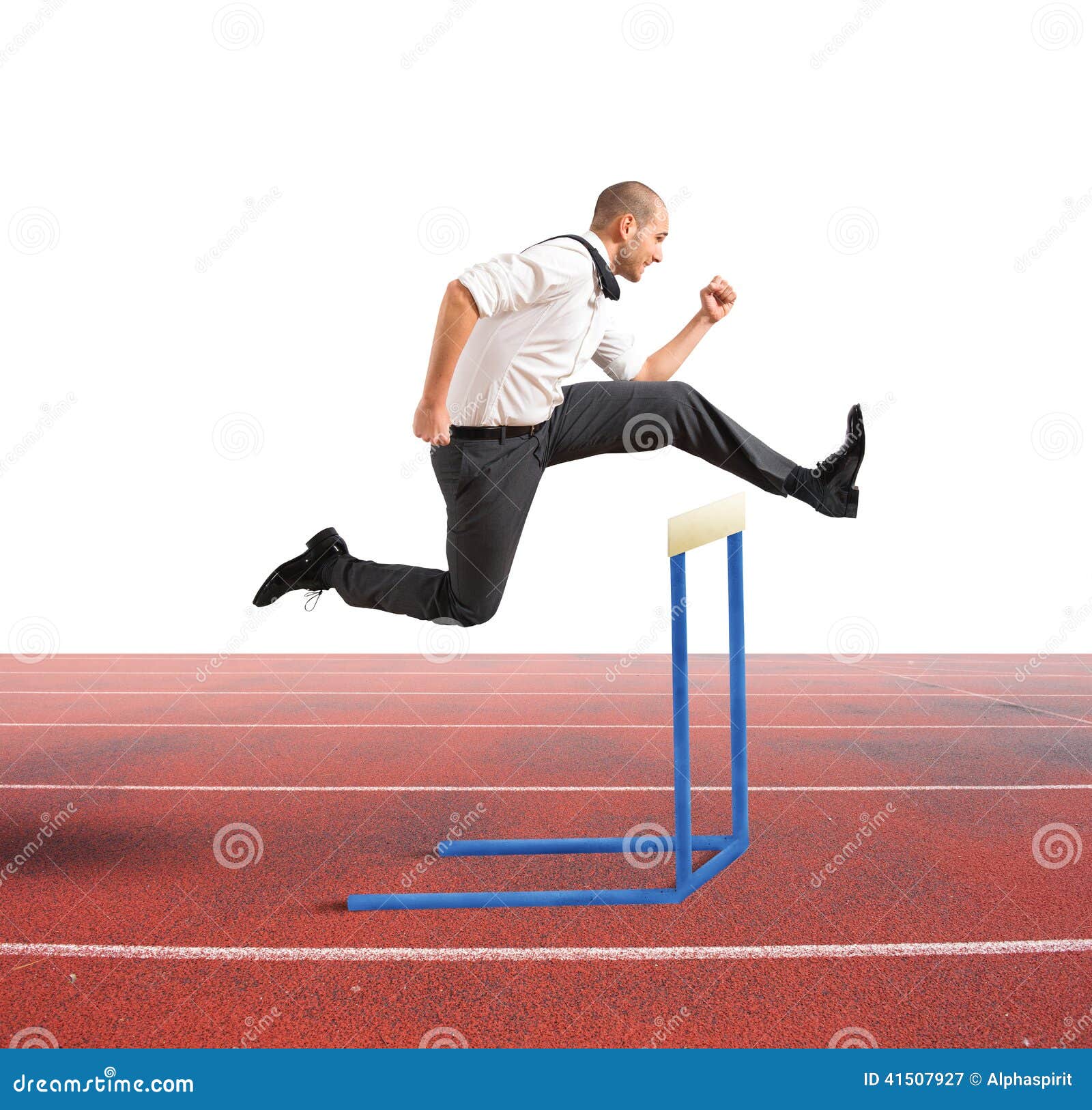 Business obstacle stock image. Image of businessman, fast - 41507927