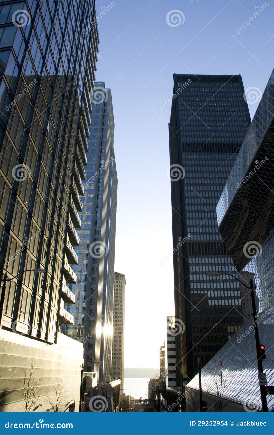 Business office buildings stock photo. Image of architectural - 29252954