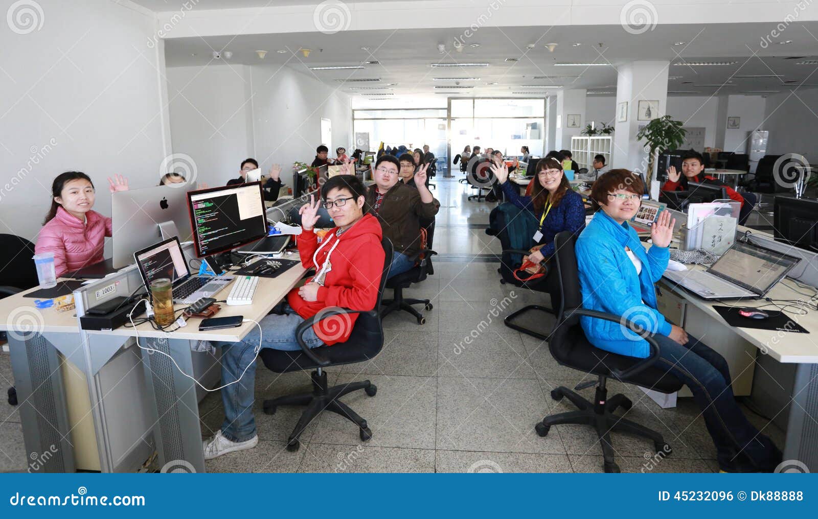 Business office editorial photo. Image of asian, cooperation - 45232096