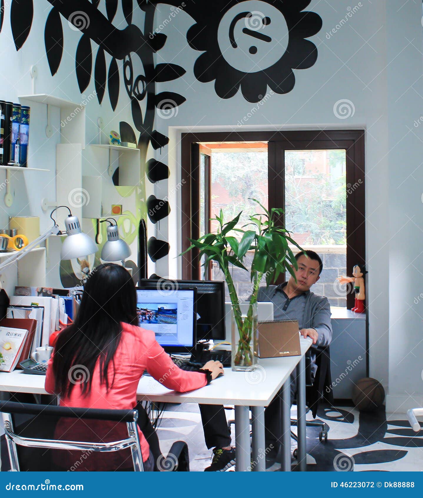 Business office editorial photography. Image of exchange - 46223072