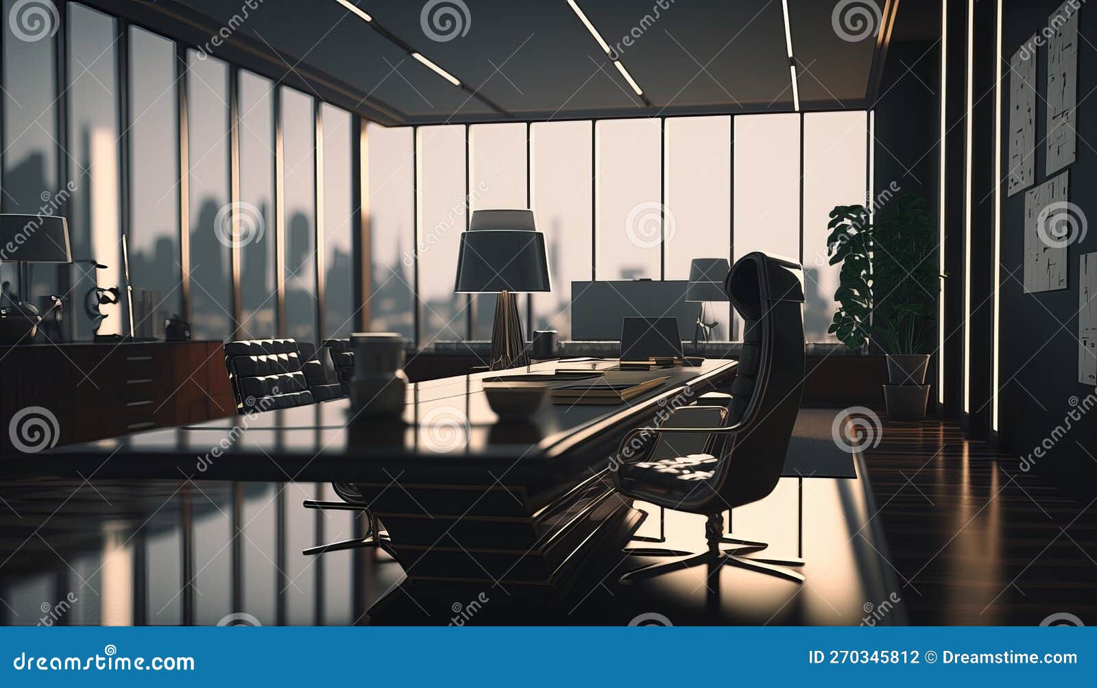 Business Office Design Background. UI UX Design Stock Illustration ...