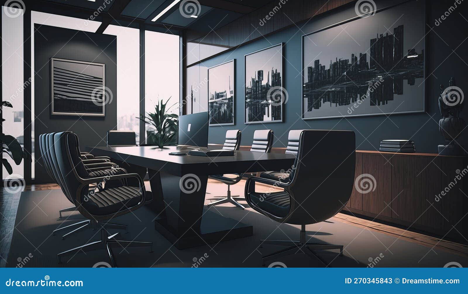 Business Office Design Background. UI UX Design Stock Illustration ...