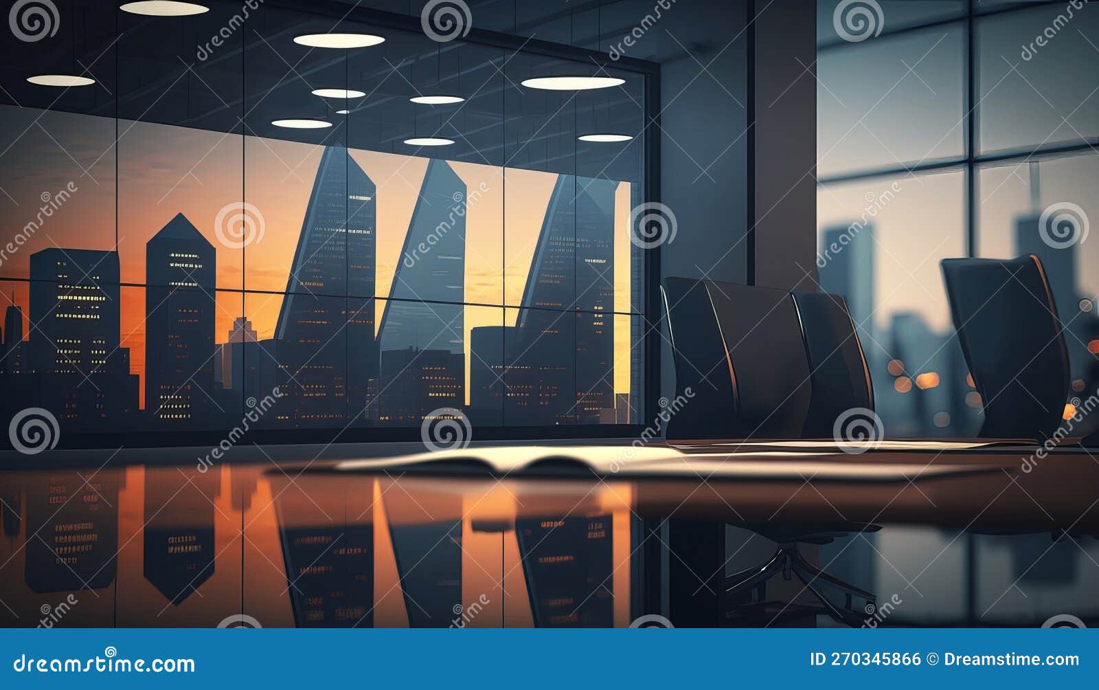 Business Office Design Background. UI UX Design Stock Illustration ...