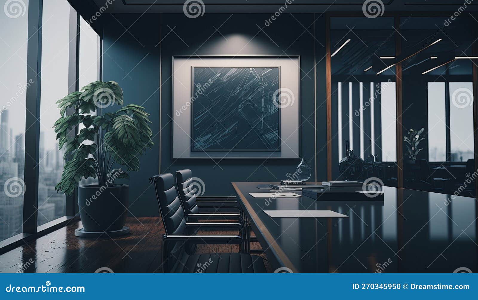 Business Office Design Background. UI UX Design Stock Illustration ...