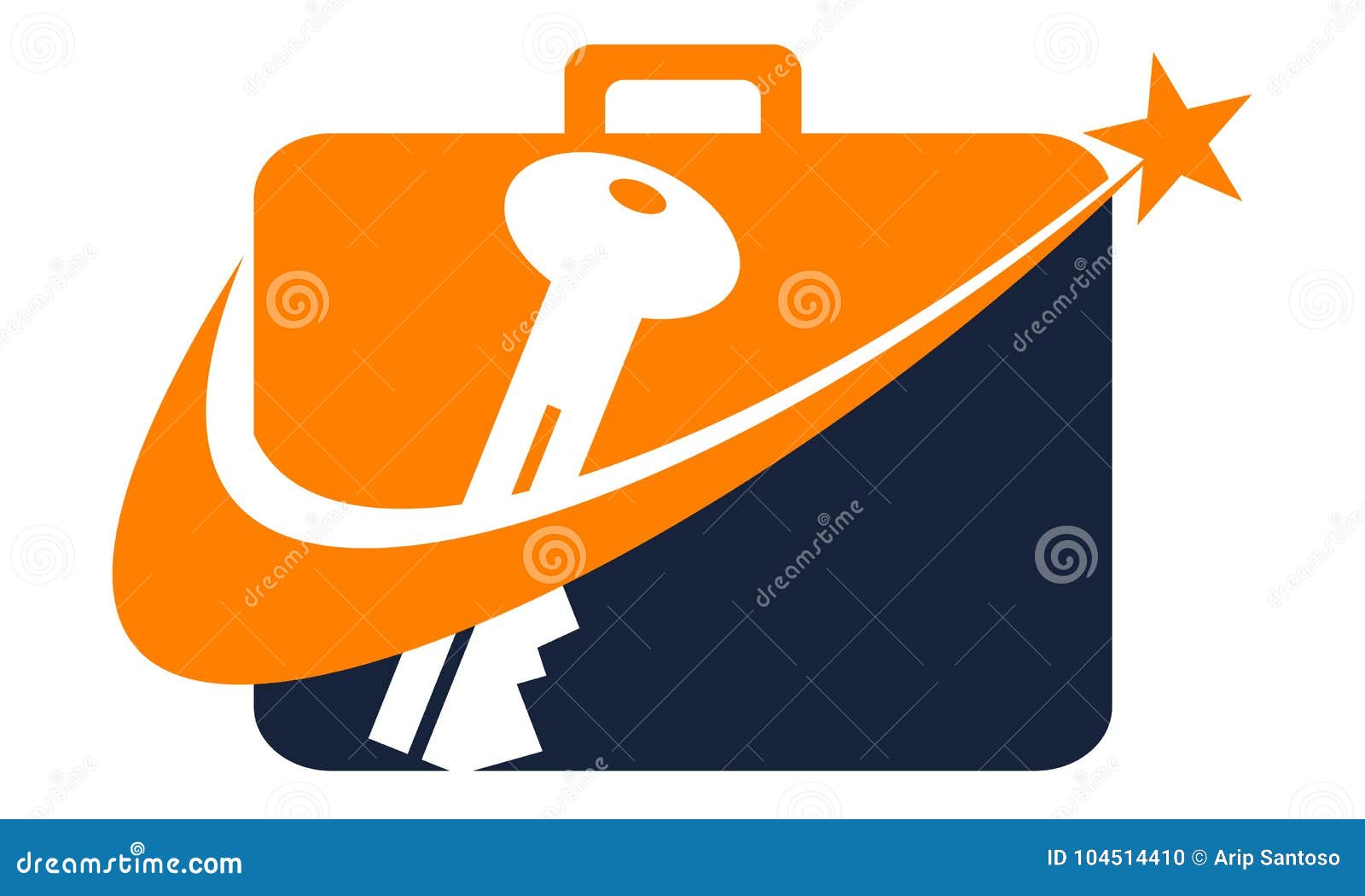 Business Office Key Solutions Stock Vector - Illustration of advice ...
