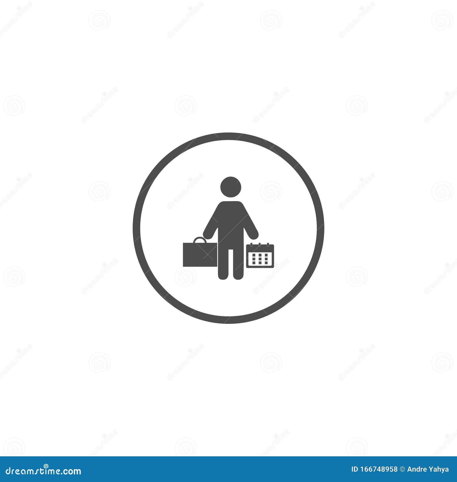 Business Office Logo Design Template Vector Stock Illustration ...