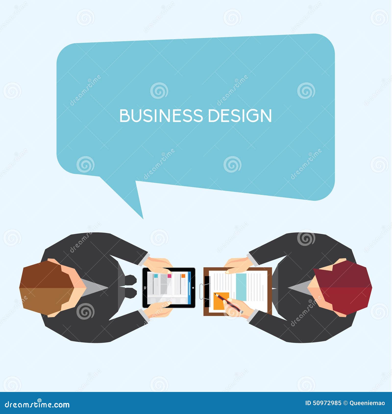 Business and Office Social Network Vector Design Stock Illustration ...