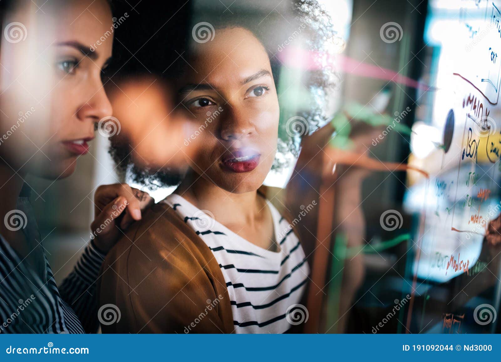 Technology Software Business Office Programming People Concept Stock ...