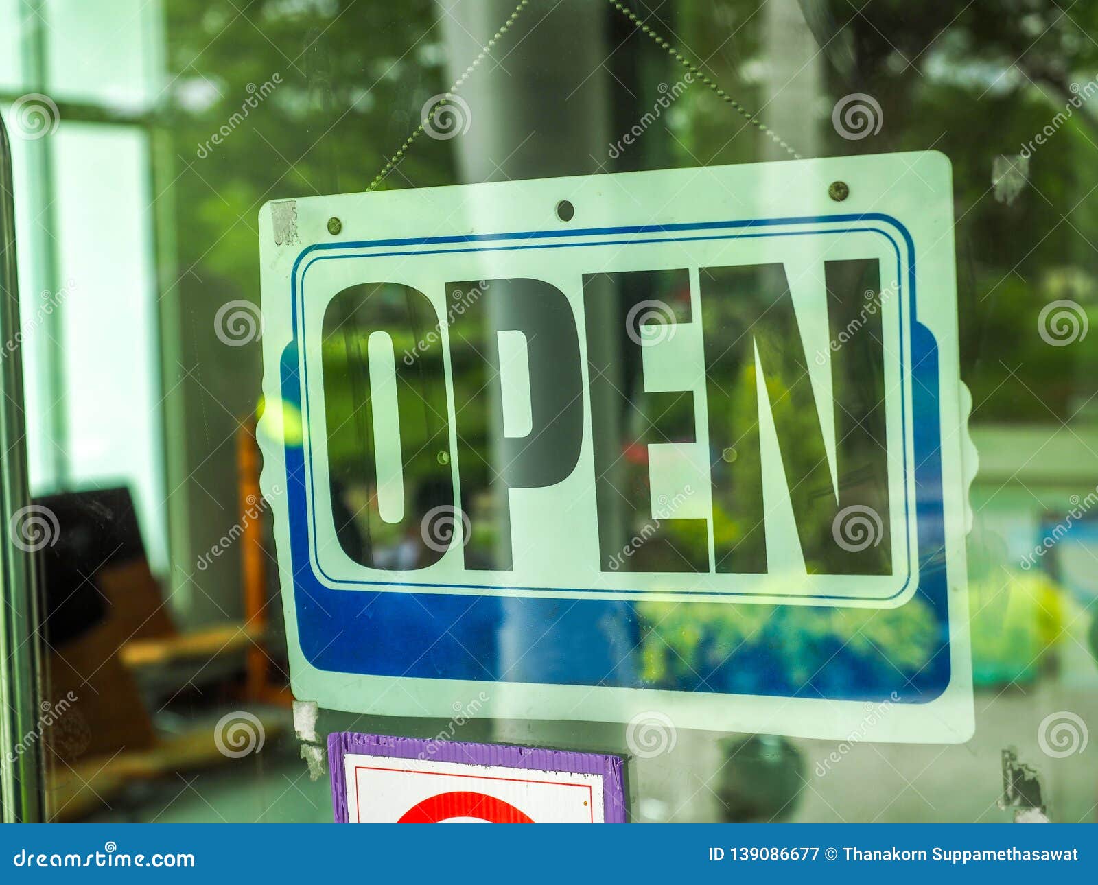Business Opening with stock image. Image of restaurant - 139086677