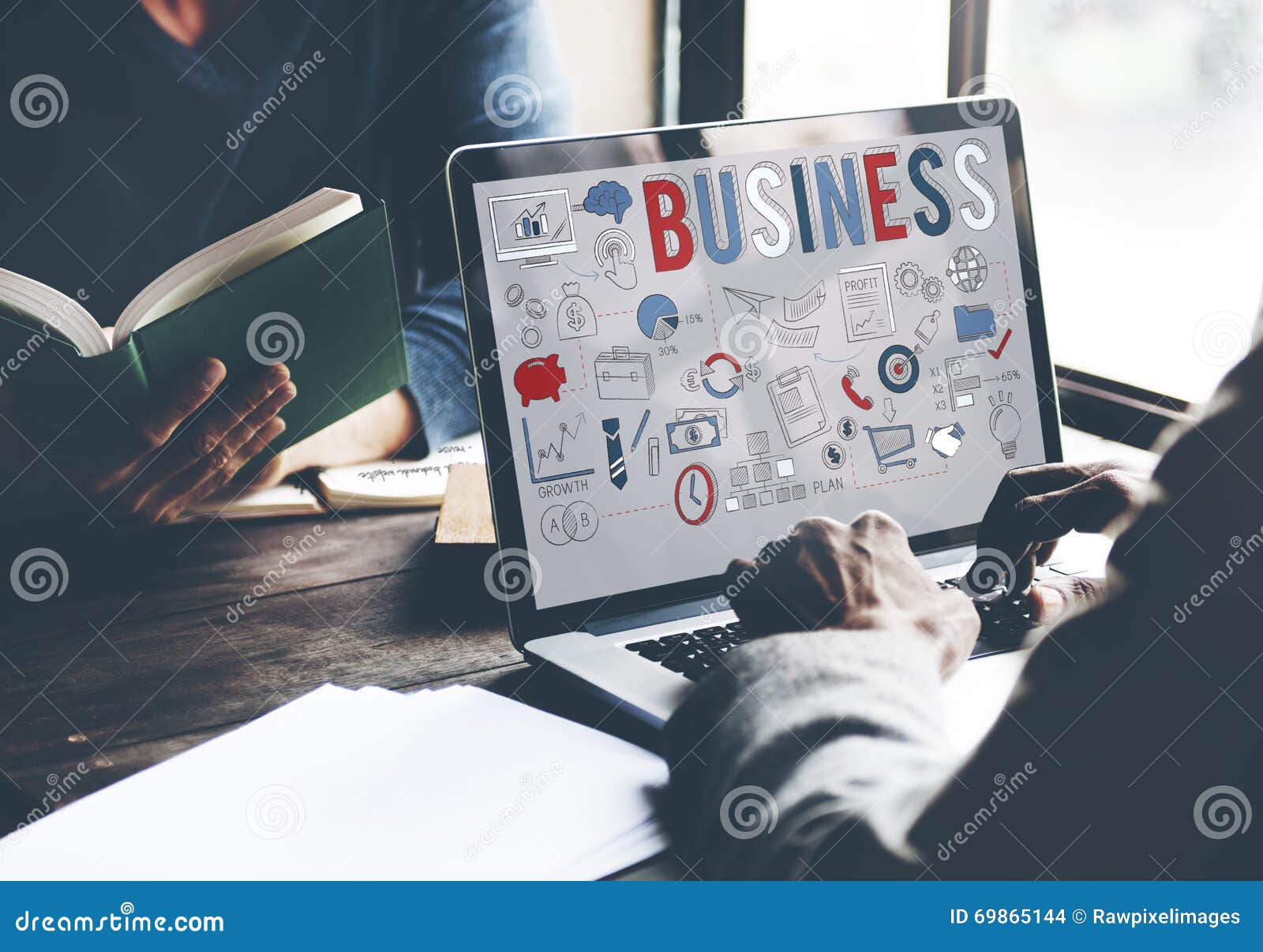 Business Opportunity Corporat Development Concept Stock Photo - Image ...