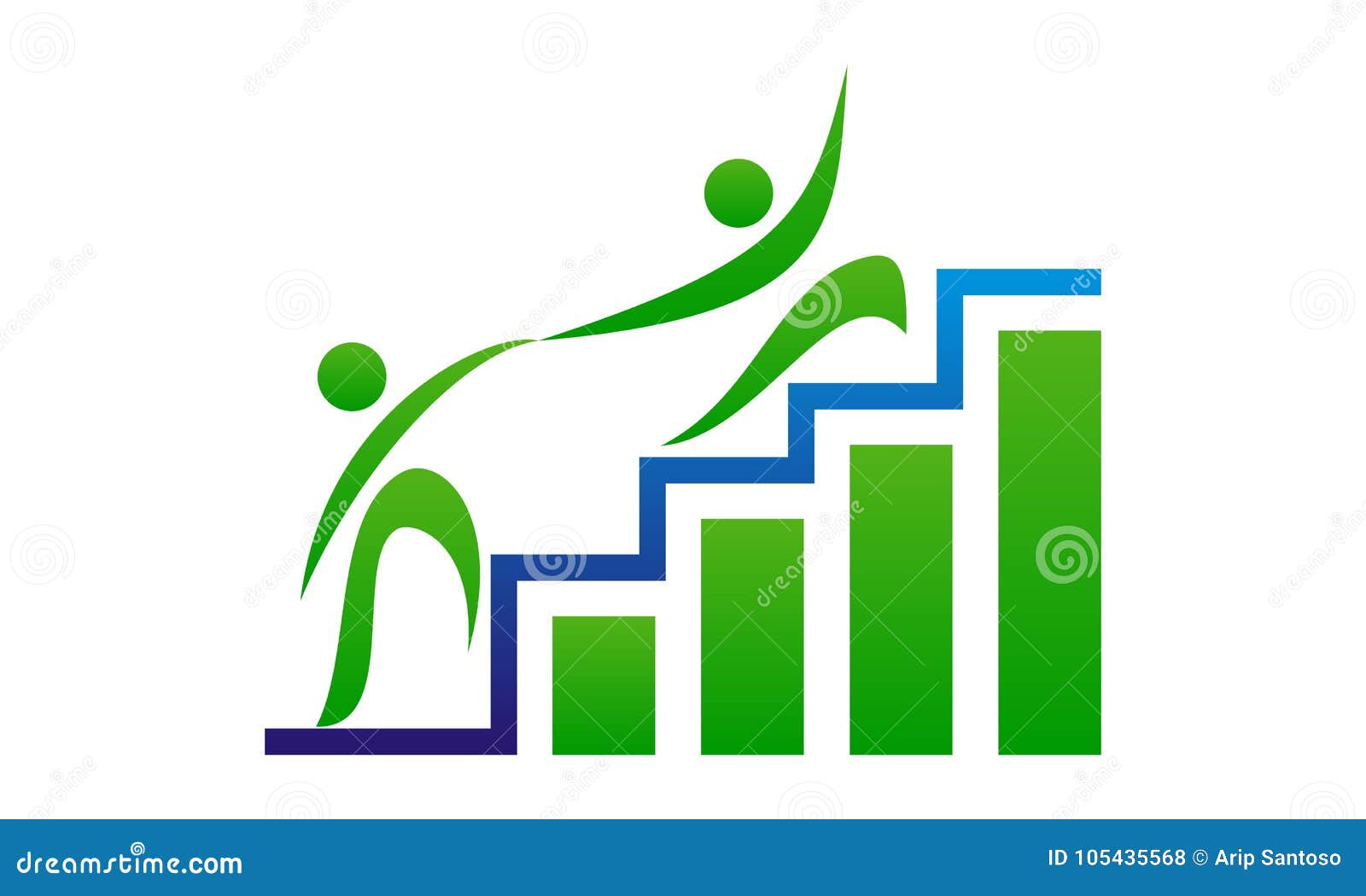 Business Optimize Logo Design Template Stock Vector - Illustration of ...