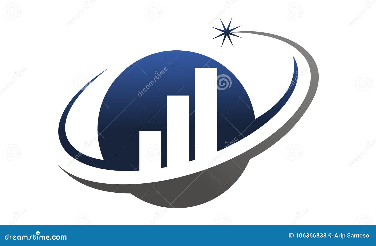 Business Optimize Logo Design Template Stock Vector - Illustration of ...