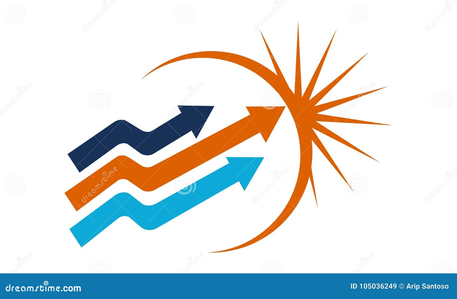 Business Optimize Template stock vector. Illustration of icon - 105036249