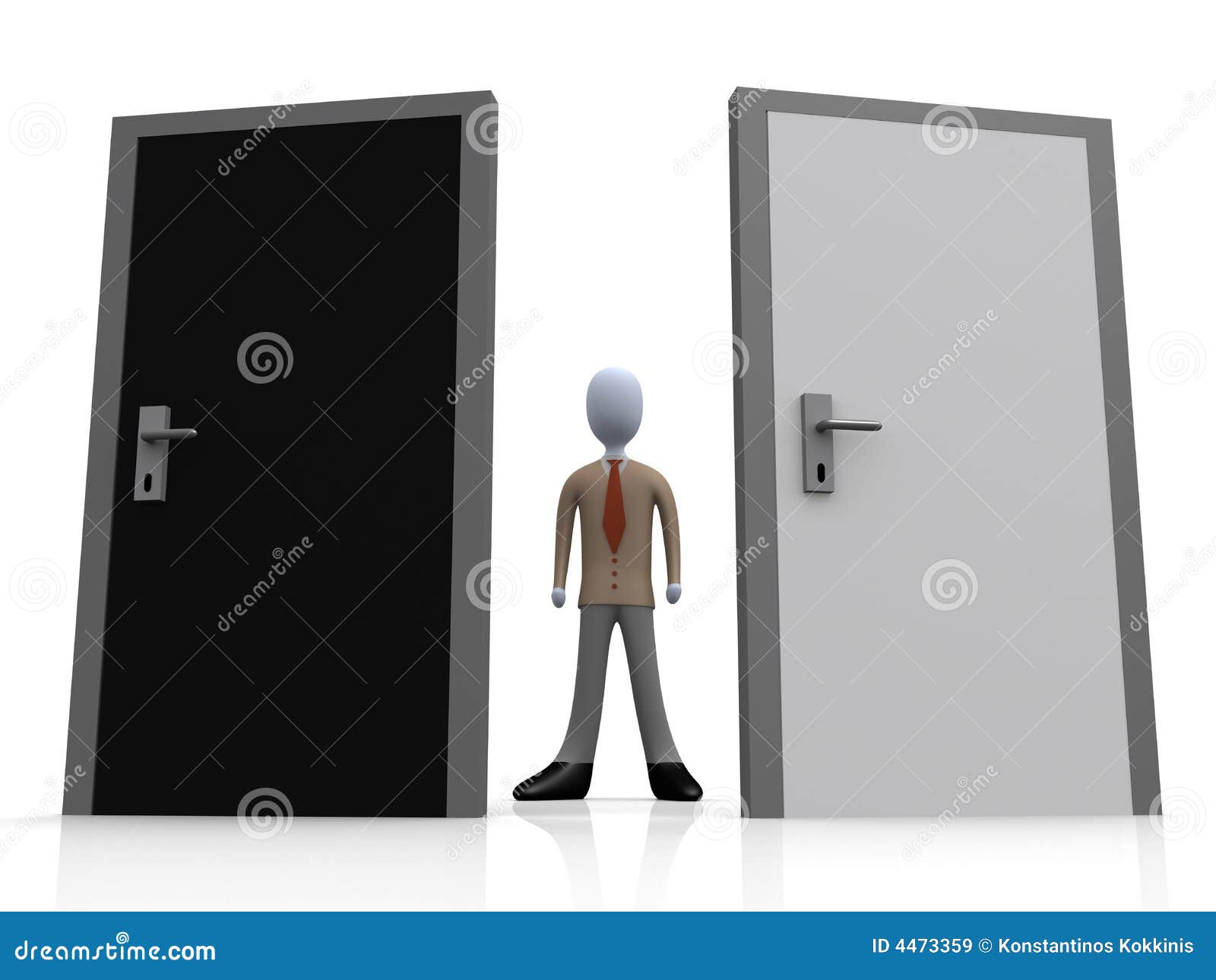 Business Options stock illustration. Illustration of enter - 4473359