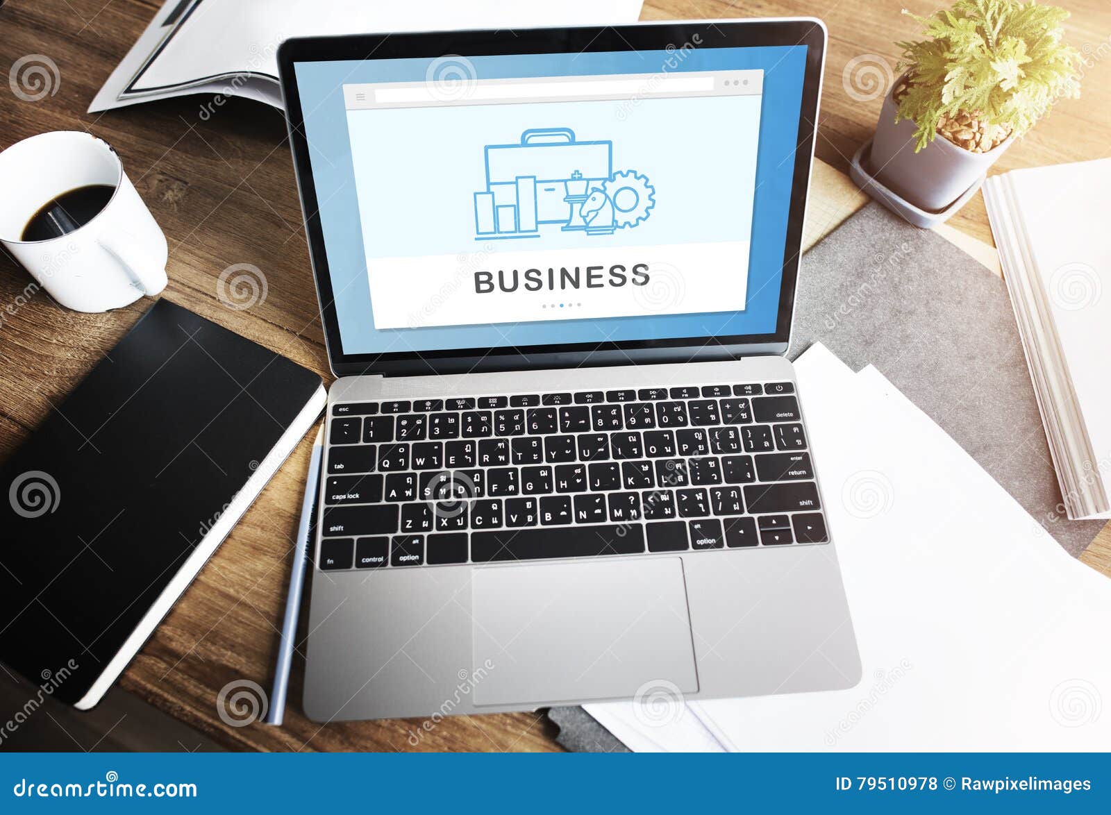 Business Organization Company Tools Concept Stock Photo - Image of ...
