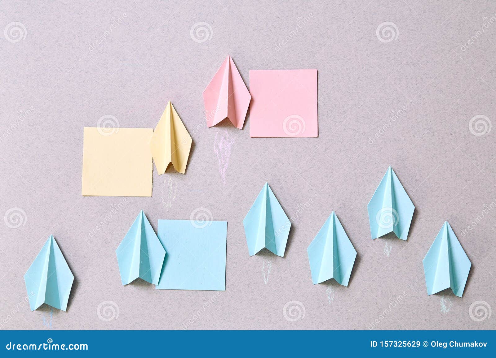 Business Organization Hierarchy and Structure: Paper Planes and ...