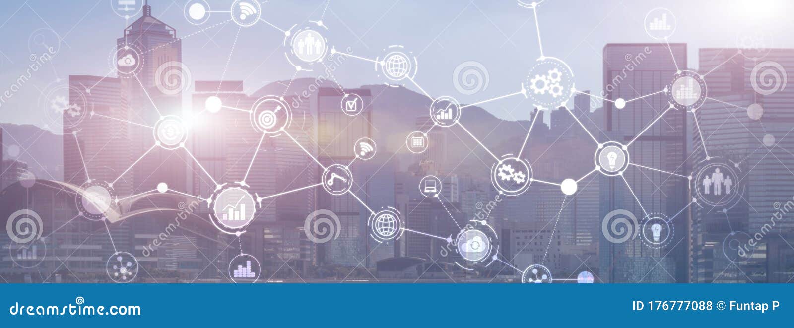 Business Organizational Hierarchy Vector Cartoon Illustration ...