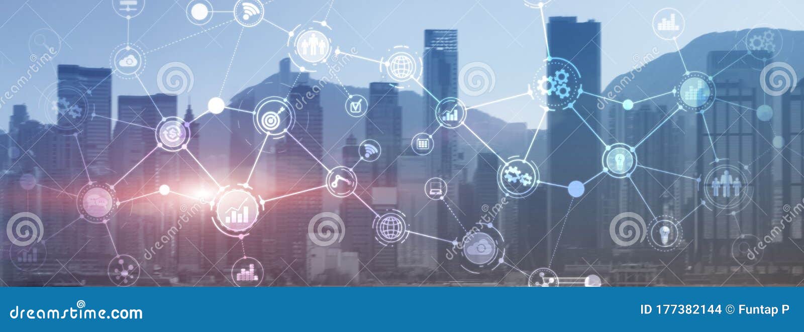 Business Organizational Structure Innovation Automation Technology ...