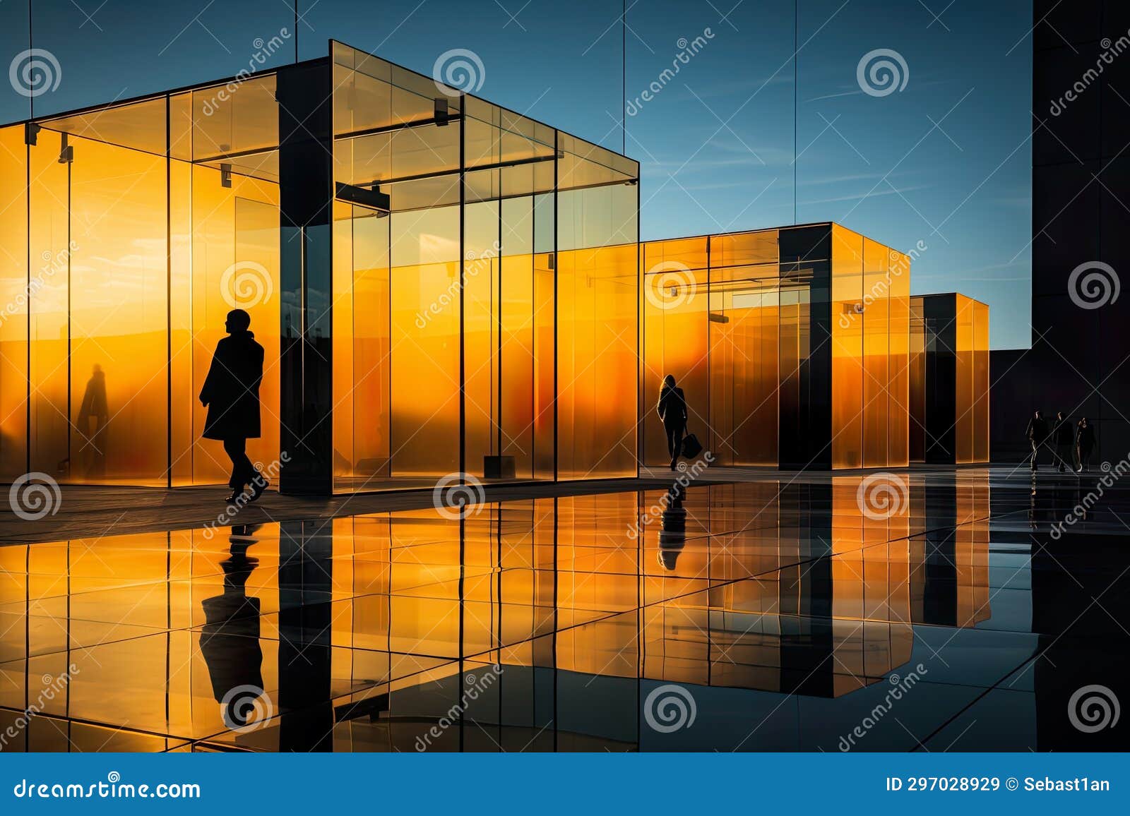 A Dynamic Composition That Visually Flows Through The Four Seasons ...