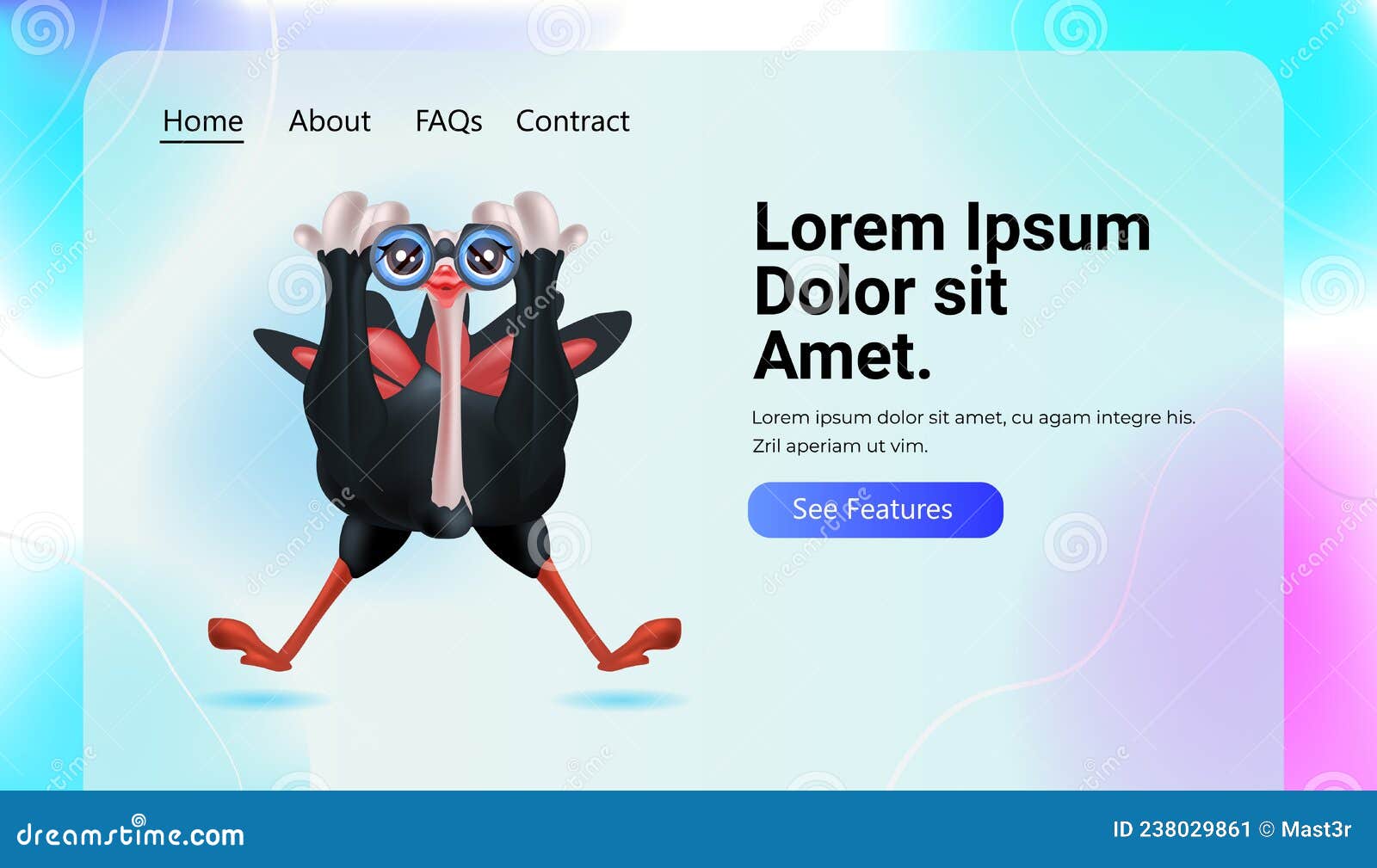 Binocular Vision Disorders With All Eye Defect Examples Outline Diagram ...