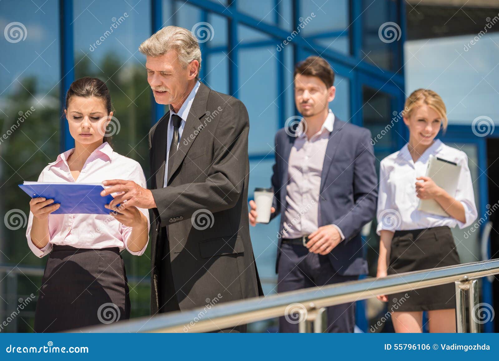 Business outdoor stock photo. Image of career, leadership - 55796106