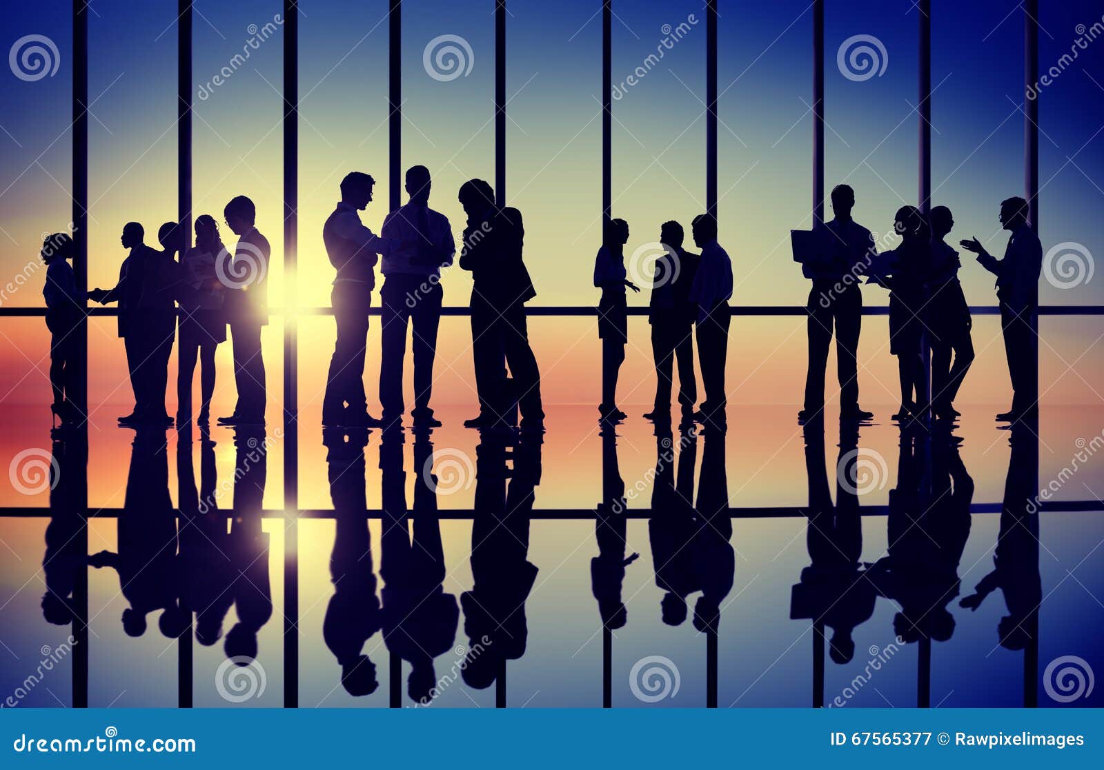 Business Outdoor Team Teamwork Collaboration Support Concept Stock ...