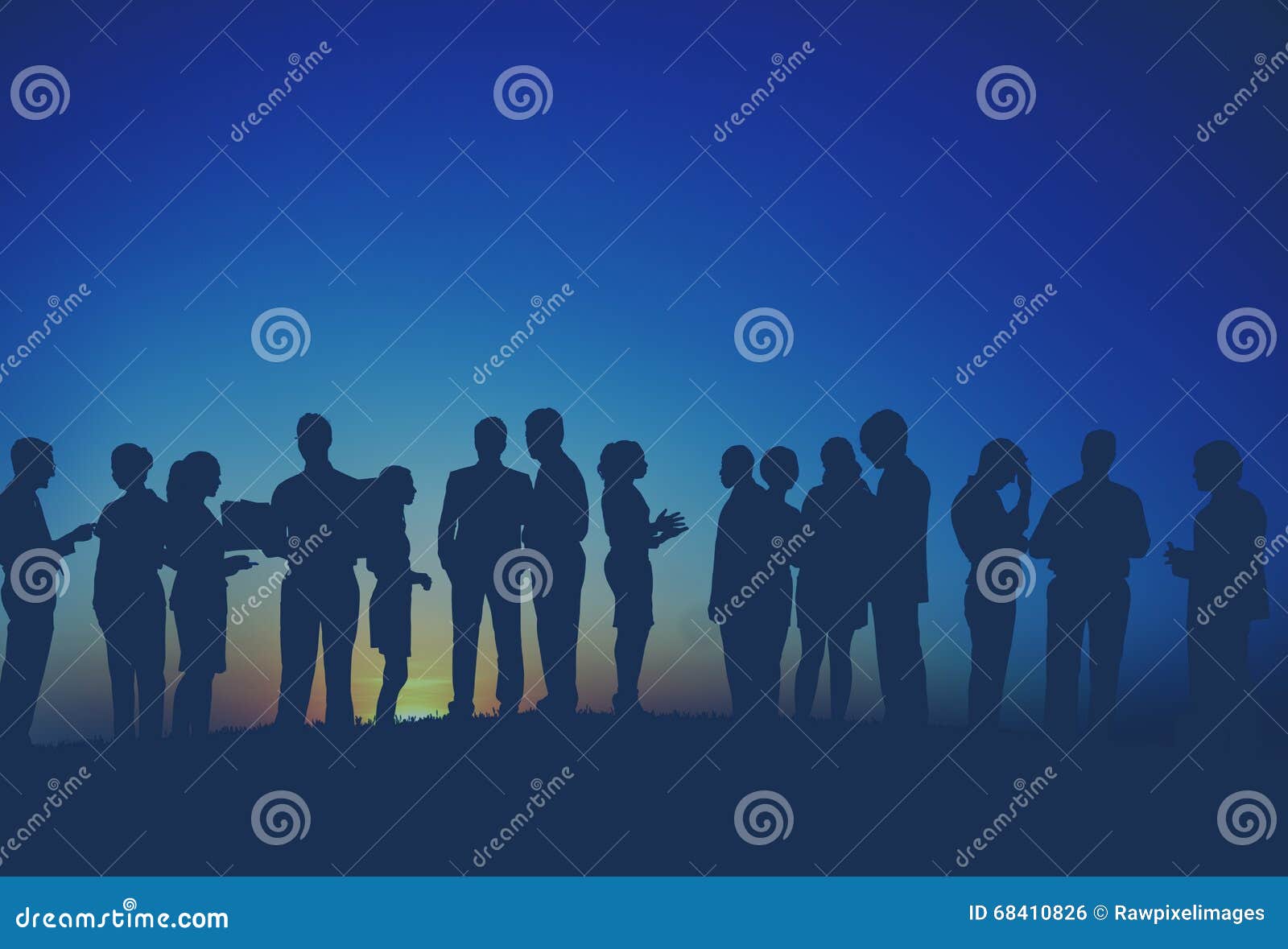 Business Outdoor Team Teamwork Collaboration Support Concept Stock ...