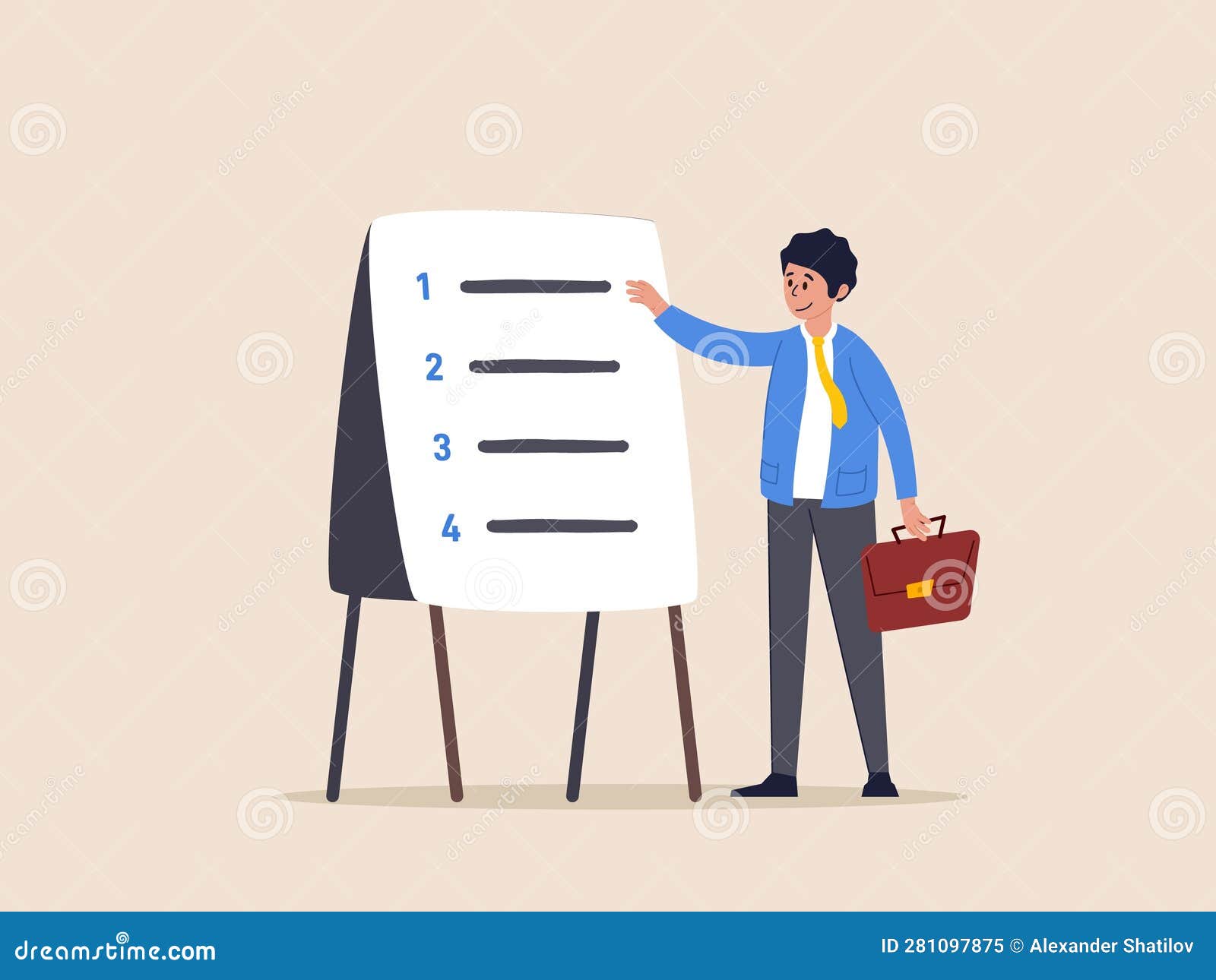 Business Outline To Step By Step. Procedure And Workflow, Planning ...