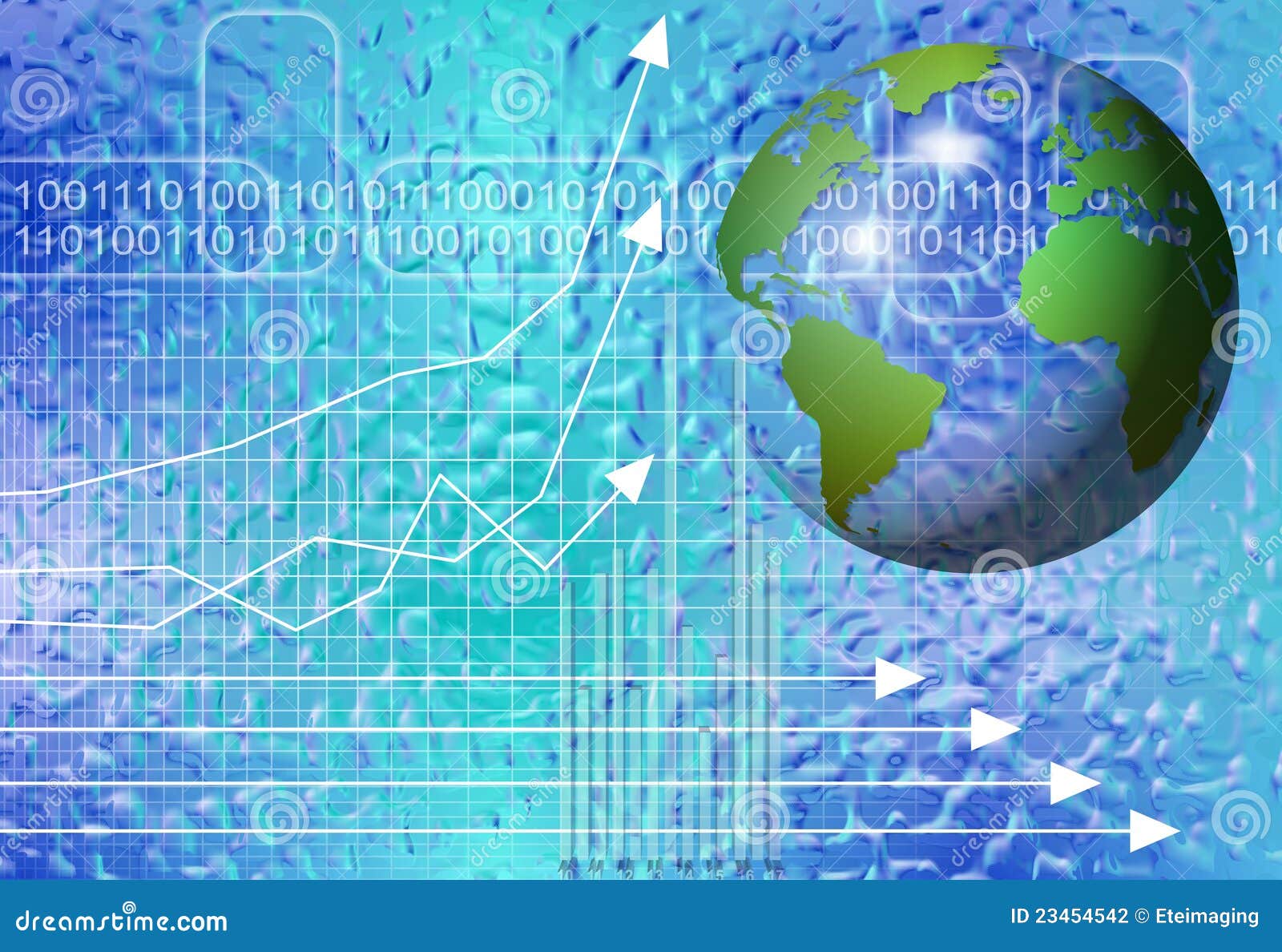 Business outlook stock illustration. Illustration of market - 23454542