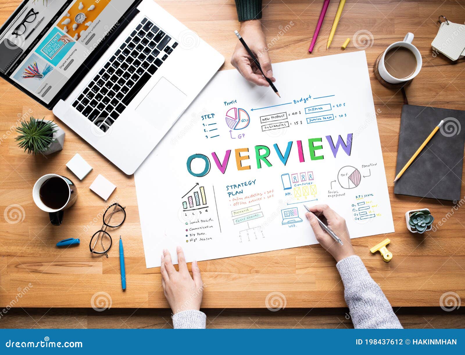 Business Overview or Outlook of Goal and Plan Conceptss.Teamwork ... Business Overview or Outlook of Goal and Plan Conceptss.Teamwork ...