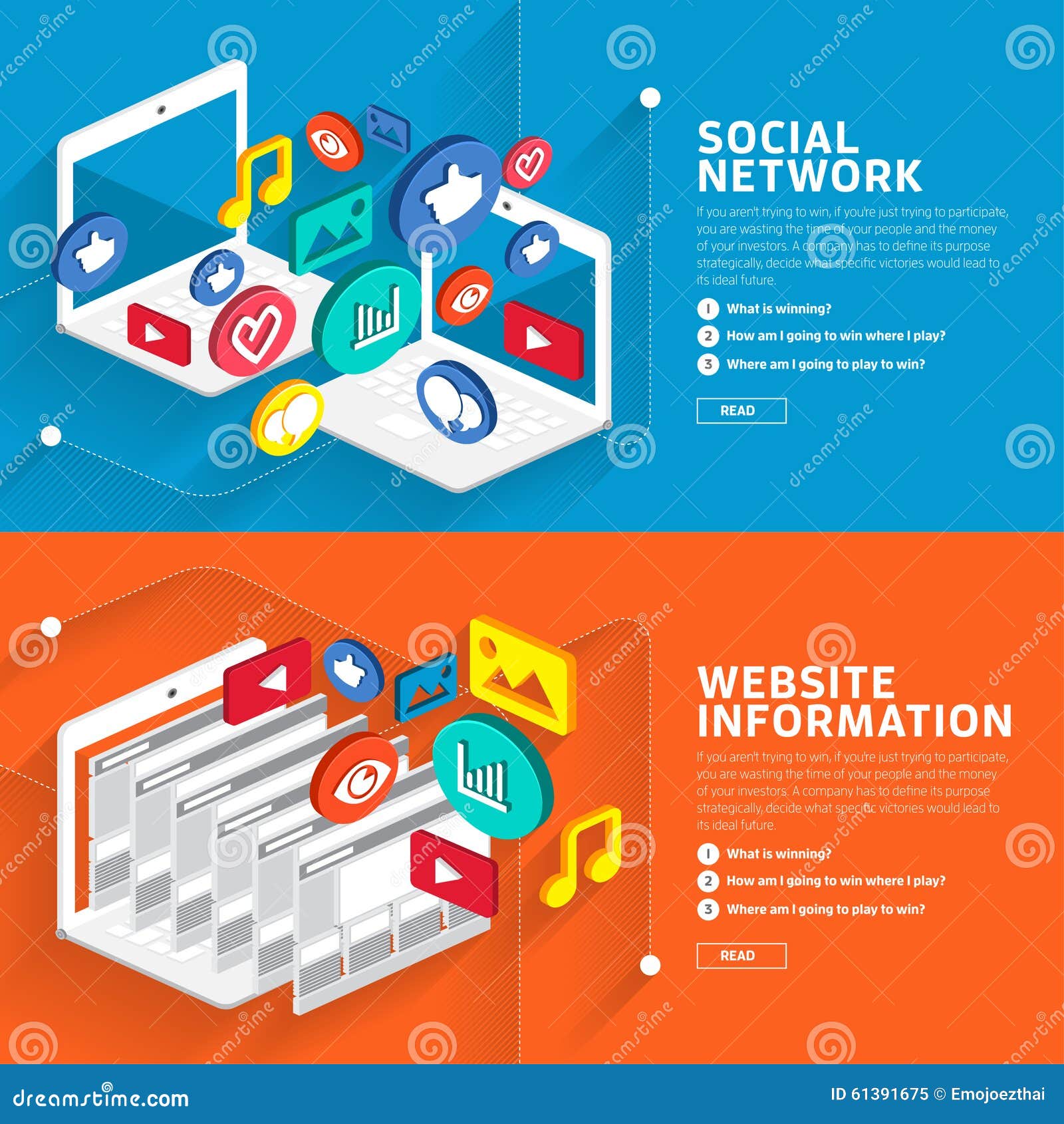 Business panel stock vector. Illustration of layout, icon - 61391675