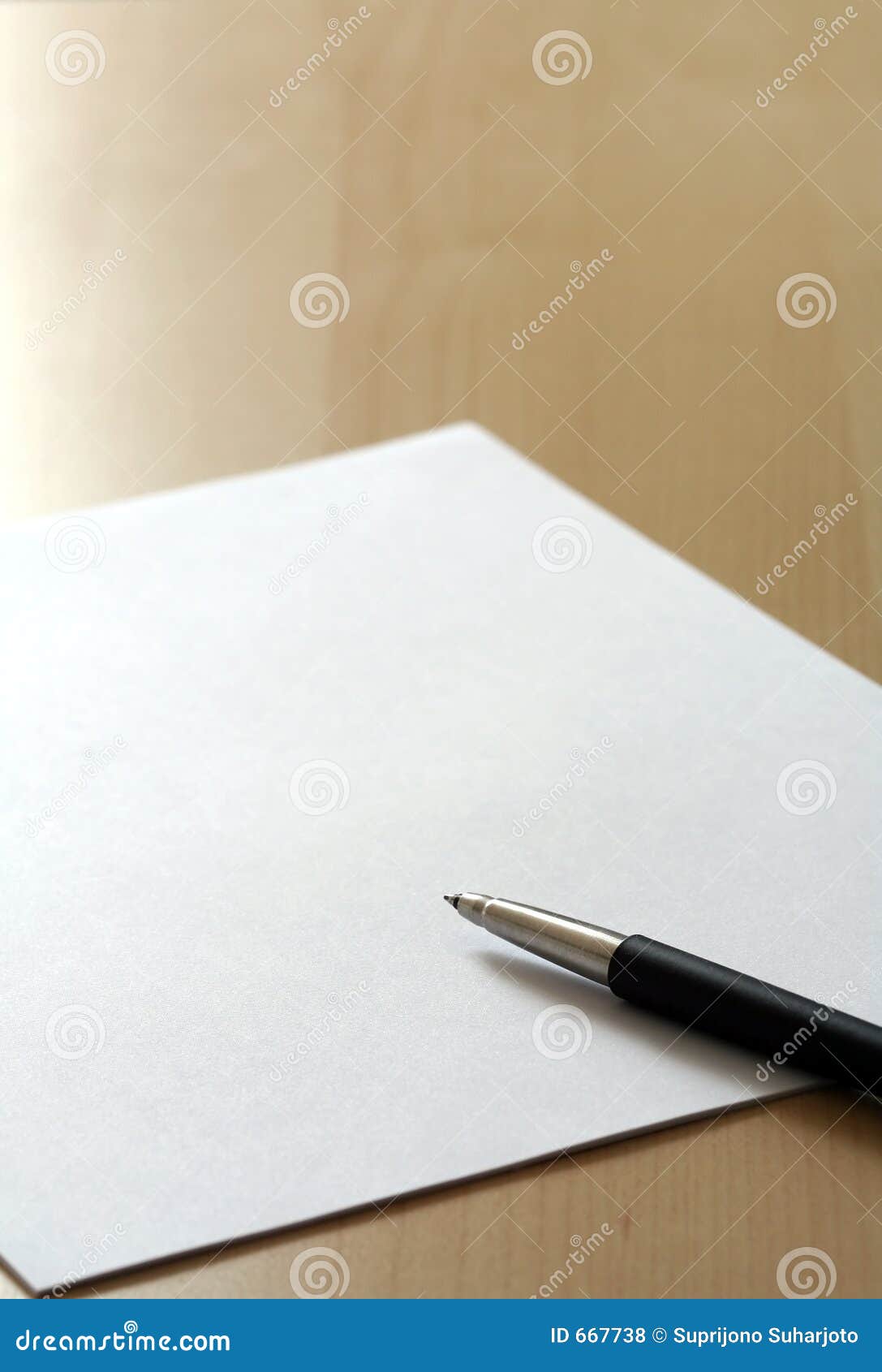 Business paper stock photo. Image of note, formal, correspondence - 667738