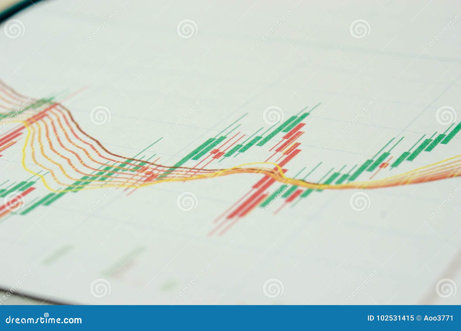 Business Line graph stock image. Image of information - 102531415