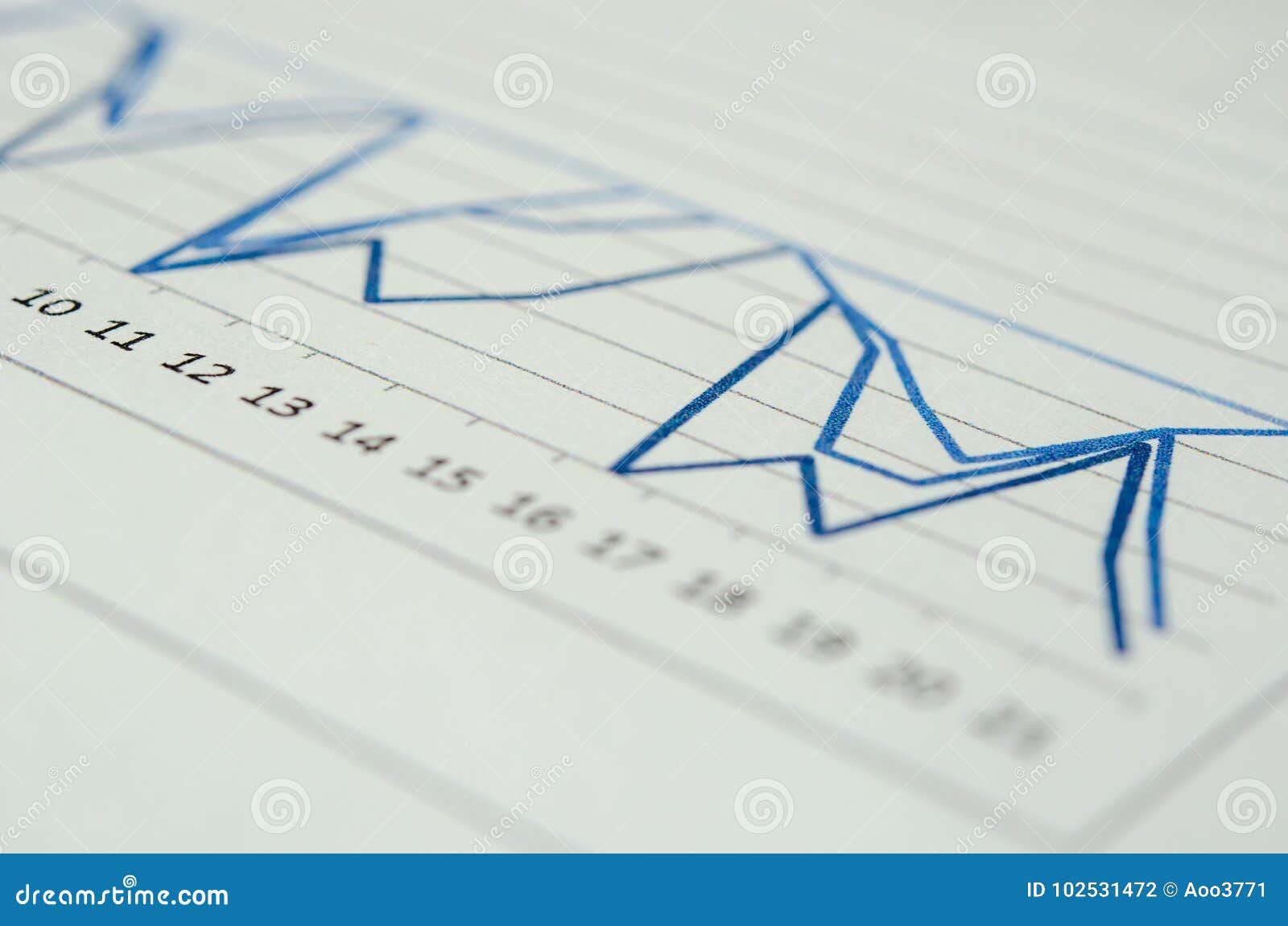 Business Line graph stock photo. Image of market, business - 102531472
