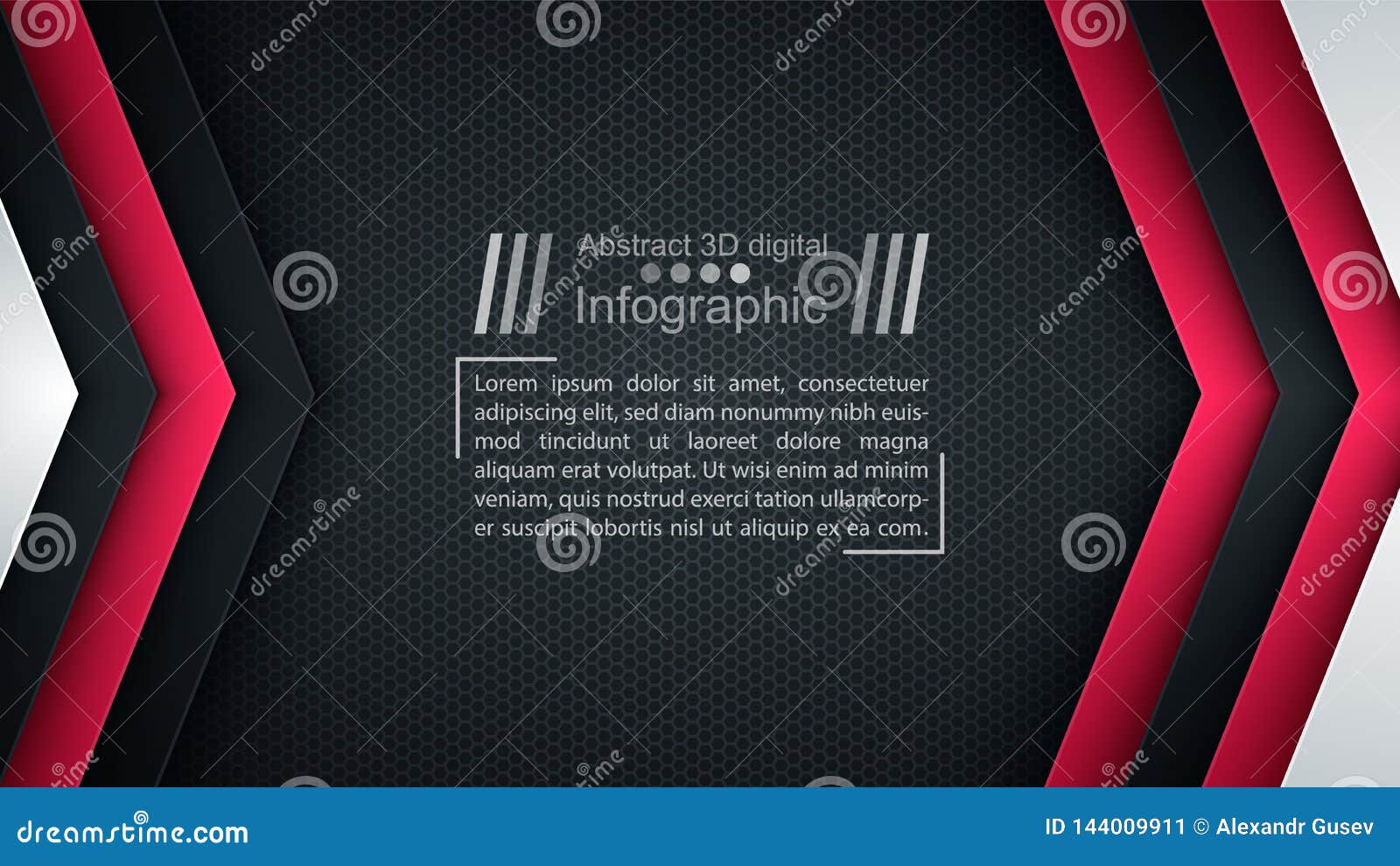 Business Paper Template - Origami Background. Stock Vector ...