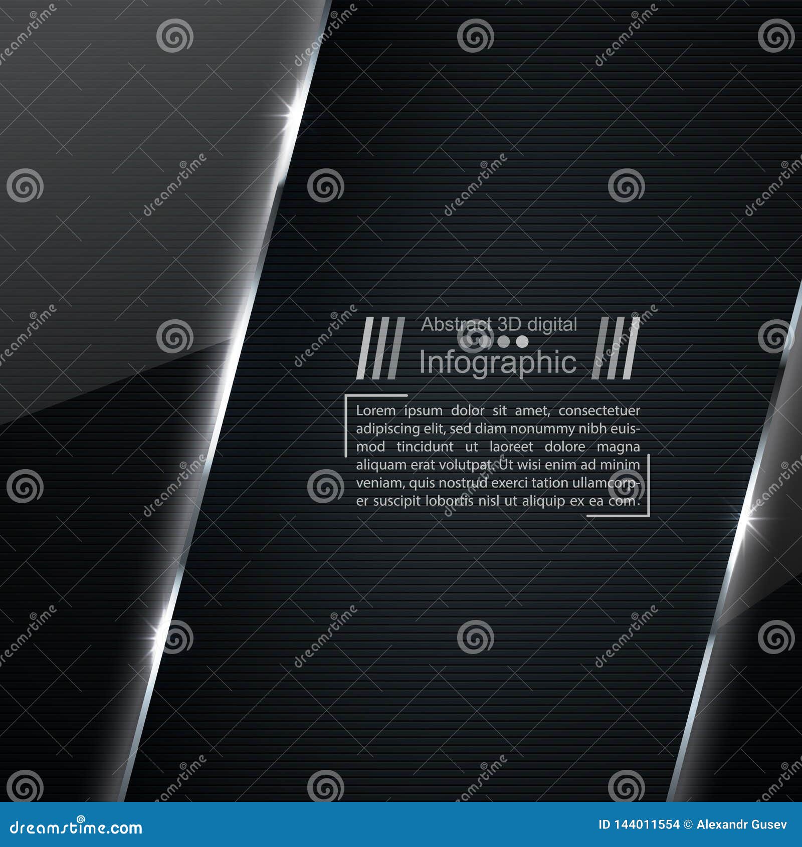 Business Paper Template - Origami Background. Stock Vector ...