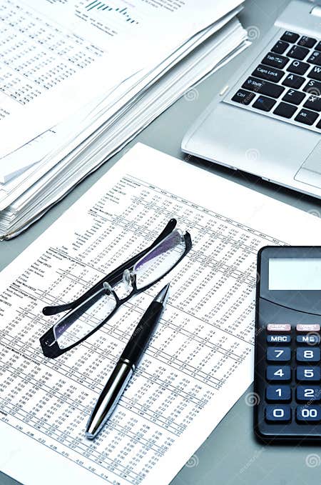 Business and Paperwork stock image. Image of setting - 24833265