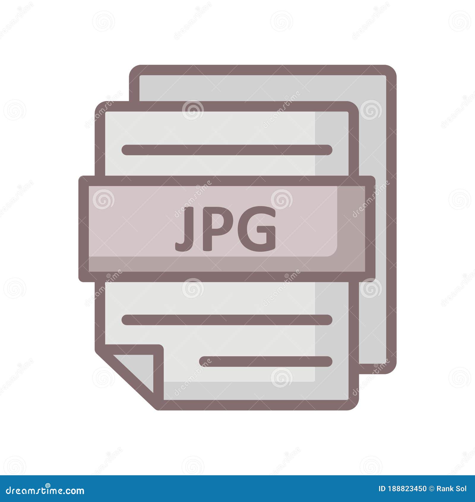 Paperwork Line Icons Collection. Documentation, Red Tape, Records ...