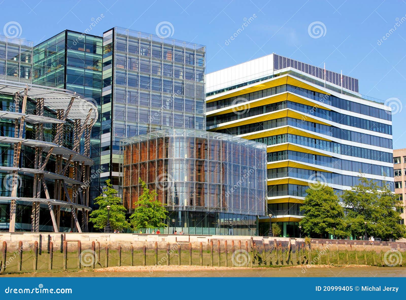 Business Park stock image. Image of park, office, real - 20999405