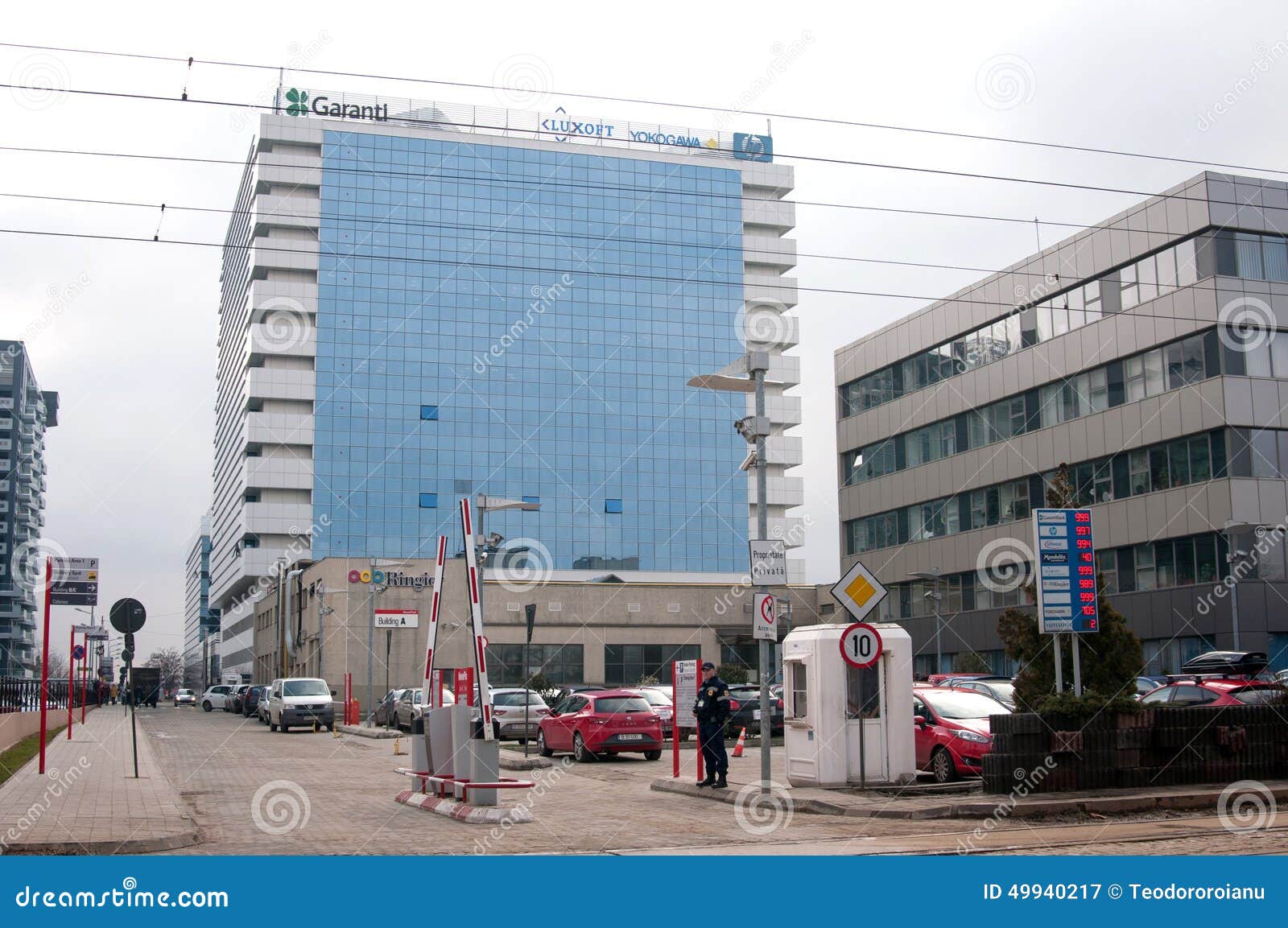 Business park editorial photography. Image of destination - 49940217