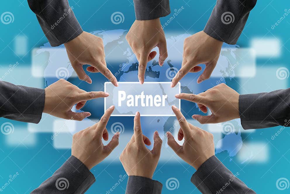 Business partner Concept stock photo. Image of growth - 21545422