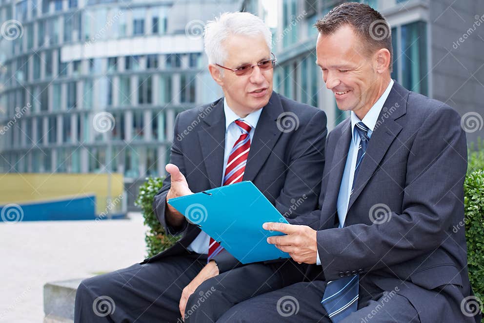 Business partner talking stock photo. Image of caucasian - 27169948