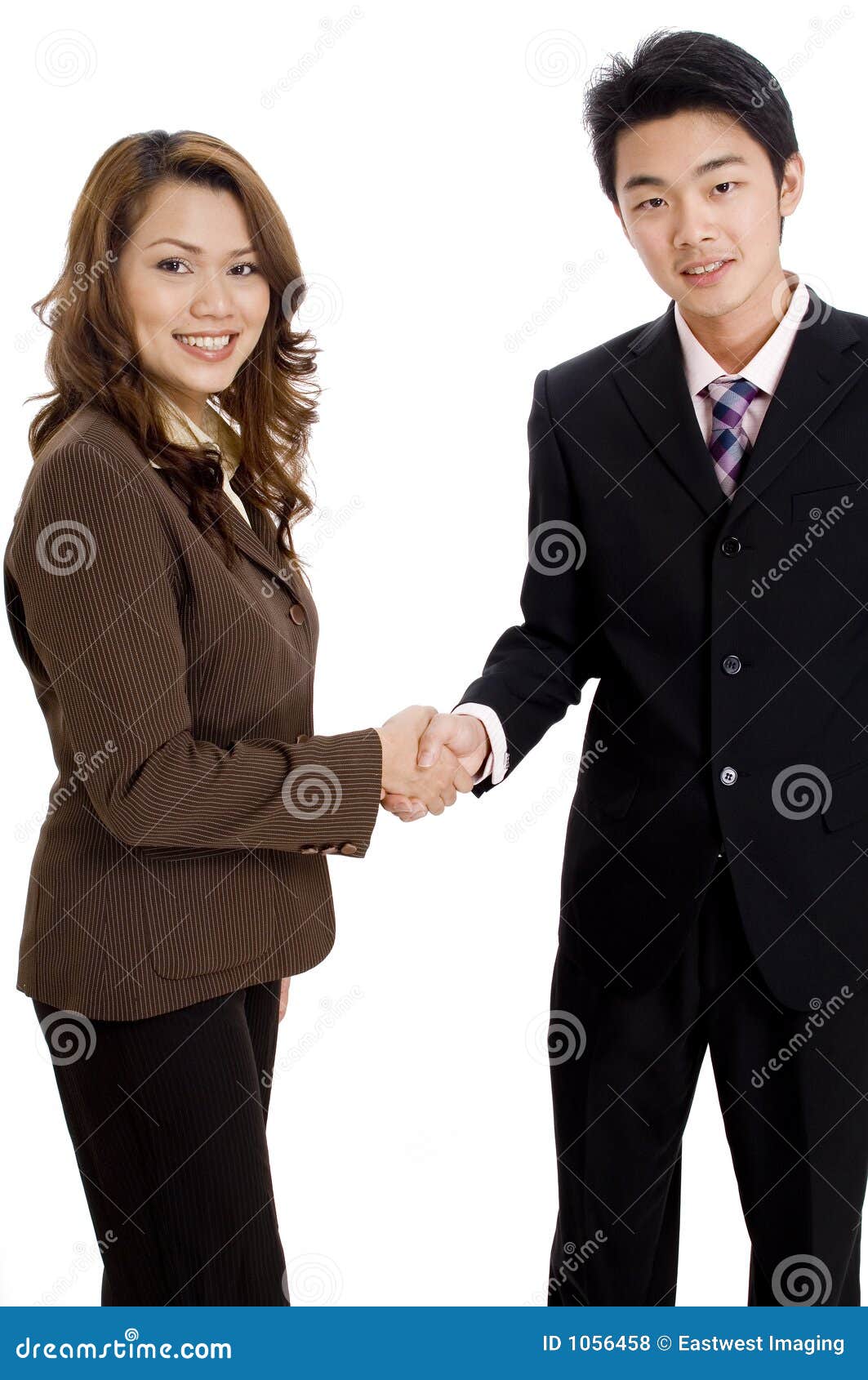 Business Partners stock photo. Image of good, attractive - 1056458