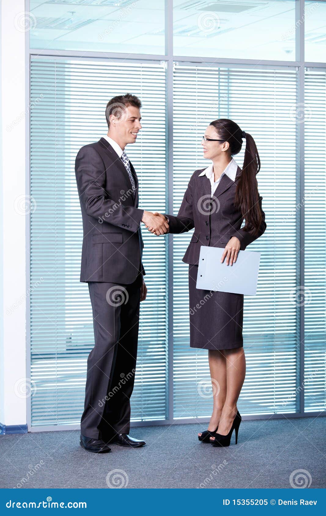 Business Partners stock image. Image of success, young - 15355205