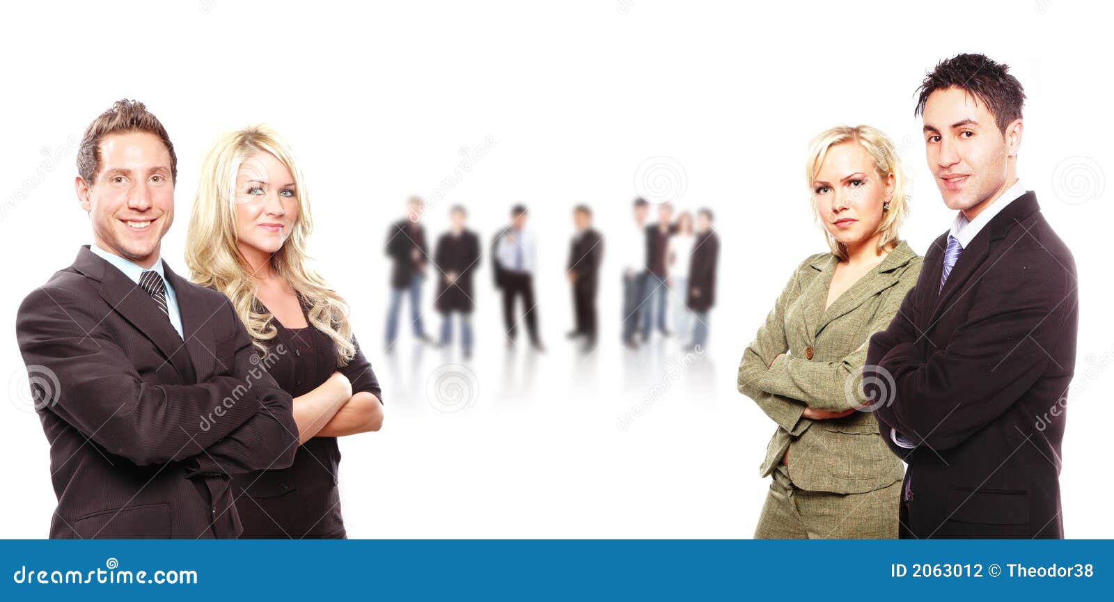 Business partners stock photo. Image of company, work - 2063012