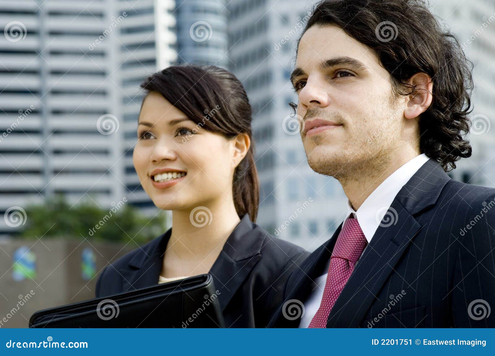 Business Partners stock image. Image of skyscrapers, buildings - 2201751