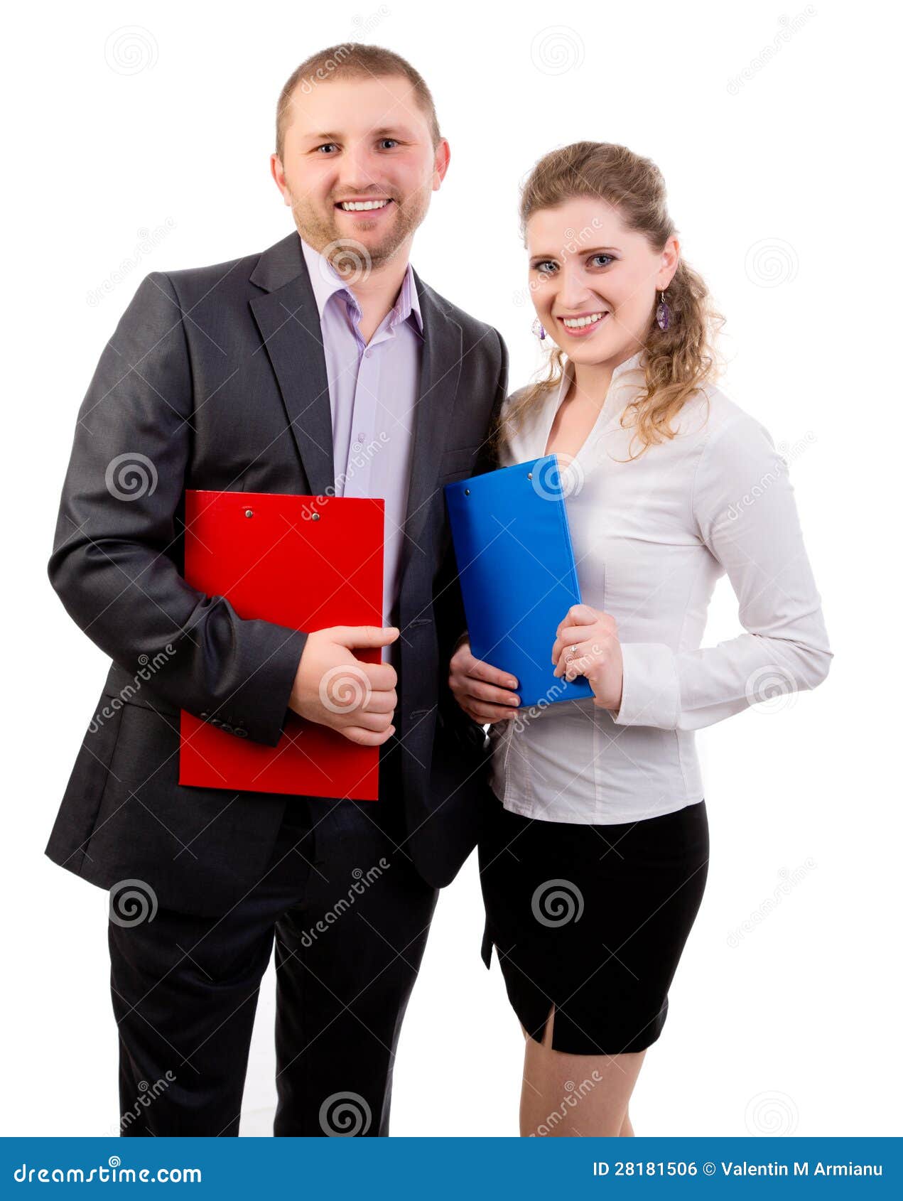 Business partners stock photo. Image of businesswoman - 28181506