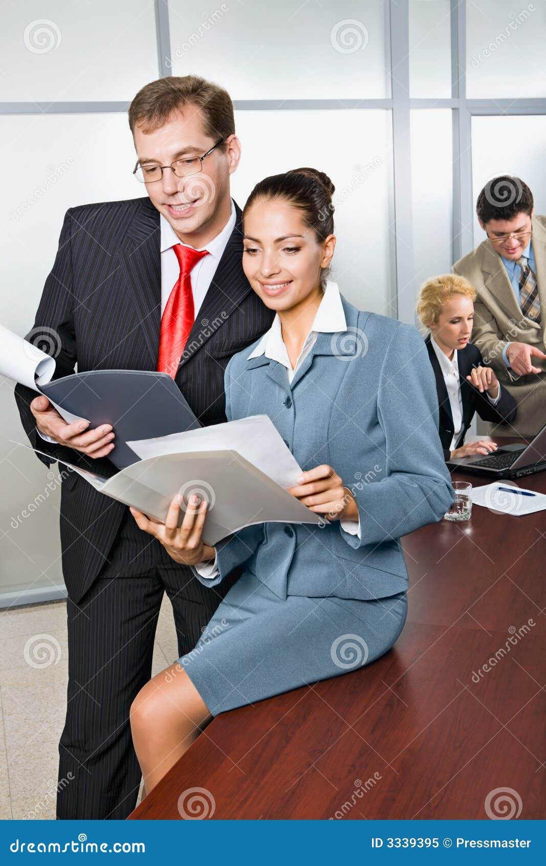 Business partners stock image. Image of happy, male, business - 3339395