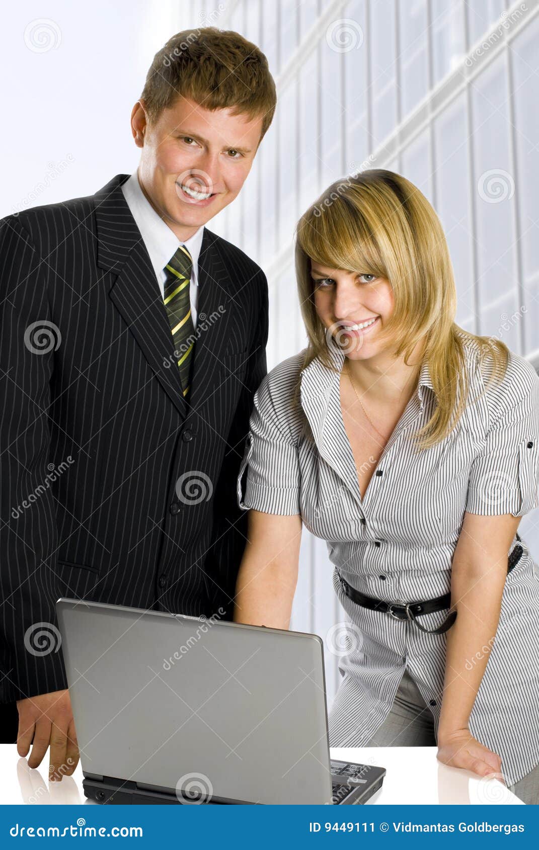 Business partners stock image. Image of businessteam, partnership - 9449111