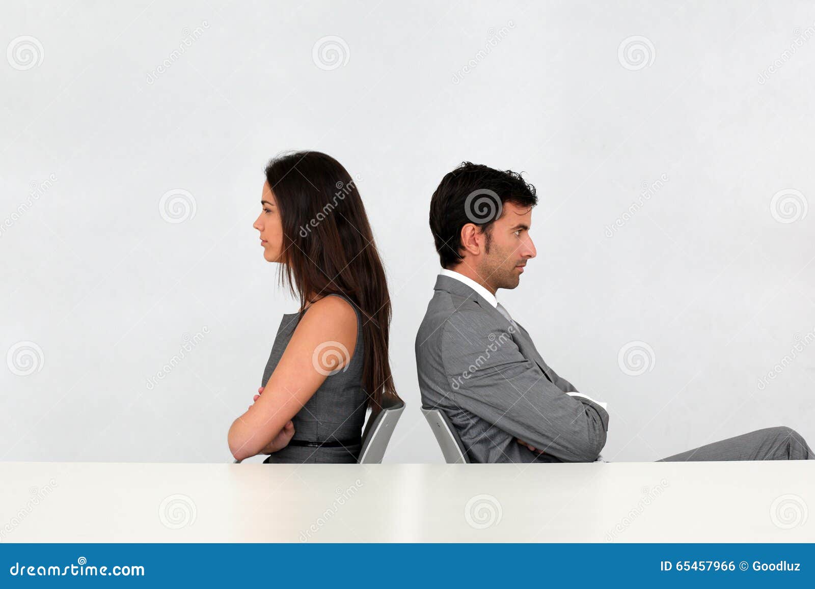 Business Partners in Disagreement Stock Photo - Image of business ...